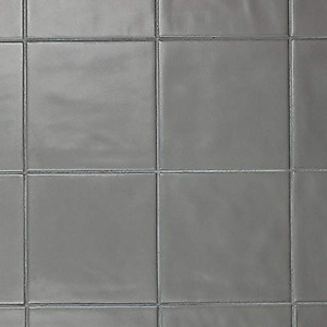 Oakland Gray 6 in. x 6 in. 7mm Matte Porcelain Floor and Wall Tile (44 Pieces 10.76 sq. ft. / Box)