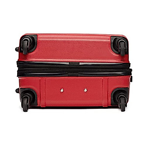Tommy Hilfiger Lexington Upight Hard Suitcase, Red, 25"