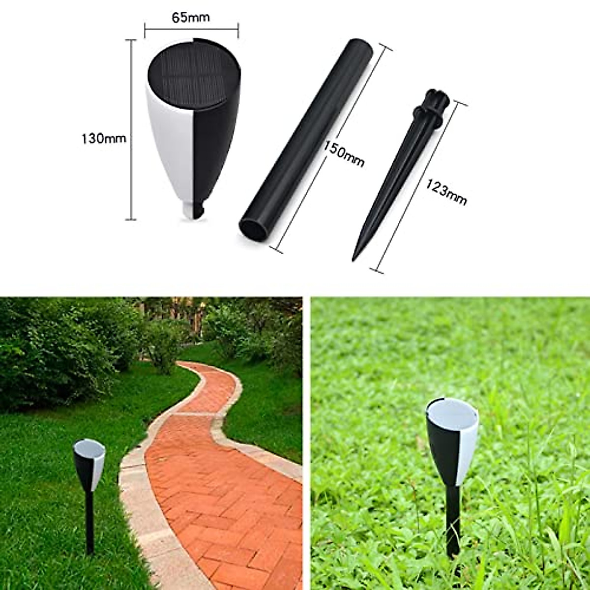 Waterproof Solar Light LED Festival Lawn Lamp Comes with Christmas Music Daily Life Solar Lights Outdoor Garden Home Decorations Outdoor Festive Decor Warm Lights Garden Lights at Night Lawn Lights