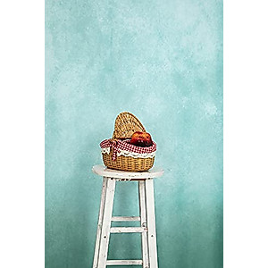 Kate 5x7ft Teal Abstract Backdrops Girl Birthday Backgrounds Elegant Portrait Texture Backdrop