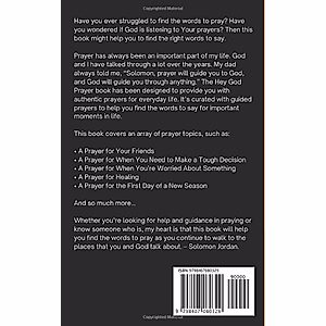 Hey God: Authentic Prayers for Everyday Life (Hey God Prayer Books)