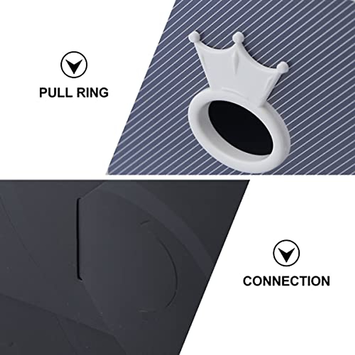 Cabilock SNEAKER SHOE CONTAINERS- Large capacity, thickened and durable.