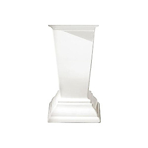 American Standard 0031000.020 Brands Cadet 3 High Efficiency Toilet Tank, 1.28 gpf, 3 in Flush Valve, White pedestal sink, 10 in wide x 10 in tall x 28 in deep
