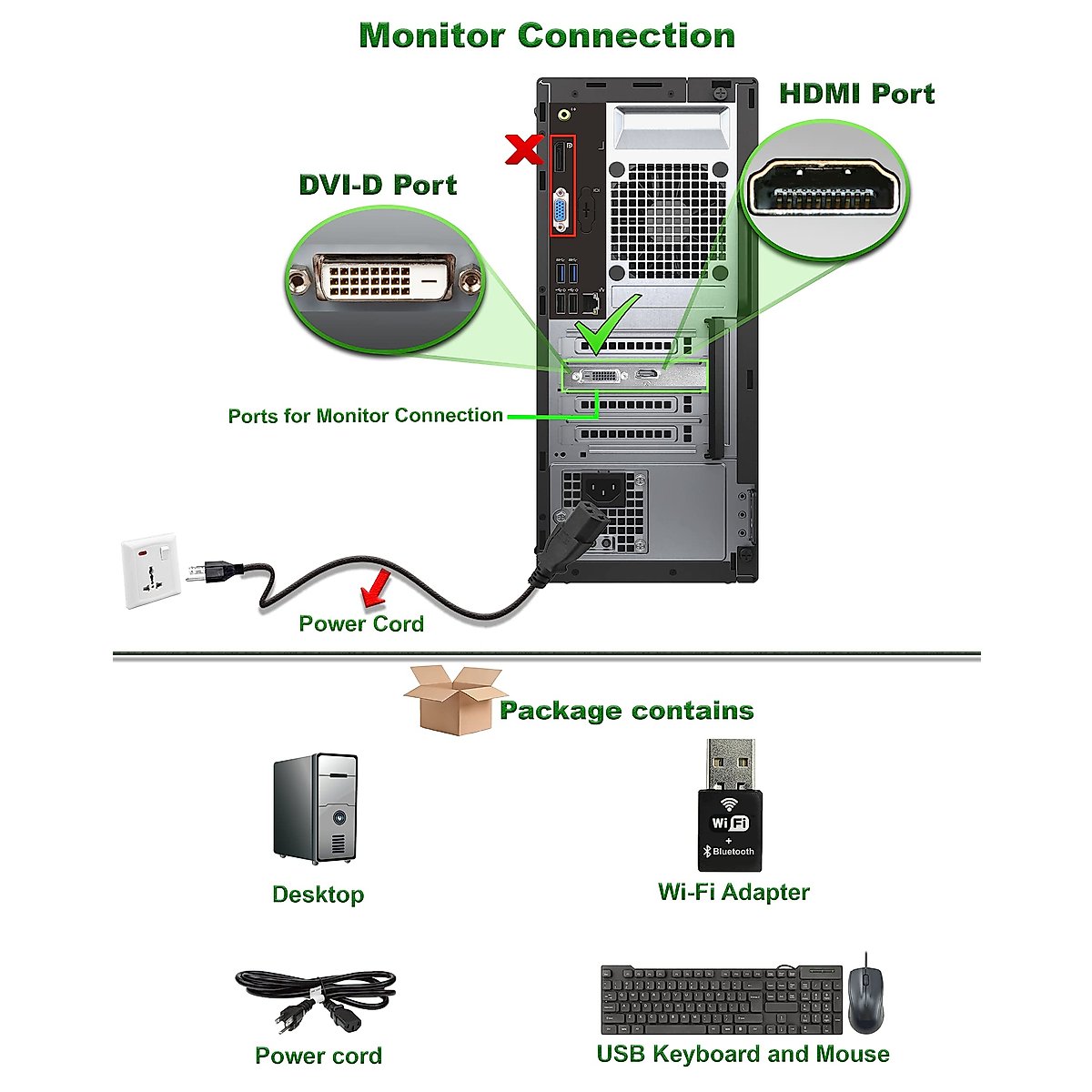 Dell Optiplex 3060 SFF Computer Desktop PC, Intel Core i5-8th Gen Processor, 16GB DDR4 Ram, 512GB NVMe Solid State Drive, HDMI, Nvidia GeForce GT 1030 2GB DDR5, WiFi & Bluetooth, Windows 10 (Renewed)