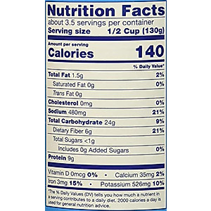 Blue Runner Creole Cream Style Red Beans, 1 Pound (Pack of 6) - Easy Heat and Serve for Delicious Meals - Authentic New Orleans Flavor