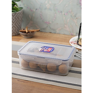 LOCK & LOCK Airtight Rectangular Food Storage Container 33.81-oz / 4.23-cup