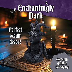 Nemesis Now Cult Cuties Adorable Occult Figurines, Bewitching Evil Spirit Creatures, Hand-Painted, Resin - Baphoboo