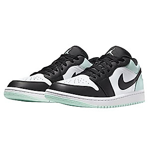Jordan Mens 1 Low DM1199 100 Tie-Dye - Size 10 Black/Blue