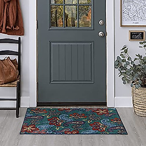 Mohawk Home Whinston Paisley Floral Accent Area Rug, 2'6"x3'10", Multi