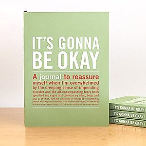 Knock Knock It's Gonna Be Okay Inner-Truth Journal, 7" x 9.5"