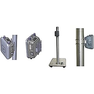 Cisco Aironet Outdoor Access Point Fixed Mount Kit, for Vertical Wall or Pole Mount, 90-Day Limited Hardware Warranty (AIR-ACC1530-PMK1=)