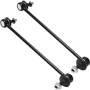 Detroit Axle - Front 4pc Control Arms Kit for 2014-2019 Ford Escape, 2 Lower Control Arms with Ball Joints 2 Sway Bar End Links 2015 2016 2017 2018 Replacement