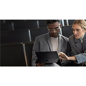 Microsoft Surface Pro 6 Laptop 12.3" Touchscreen Tablet PC, (2736 X 1824) Display, Intel Core i5-8350 Up to 3.1GHz, 8GB DDR4 RAM, 256GB SSD, WiFi, Bluetooth, Cam Windows 10 Pro (Renewed)