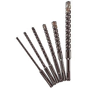 Milwaukee 48-20-7499 SDS-Plus 4Ct Mx4 Kit (6-Piece)