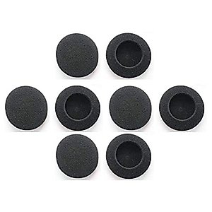 Zotech 4 Pairs 2.5'' (60mm) Replacement Foam Pad Ear Cover for Philips Sony Headphones