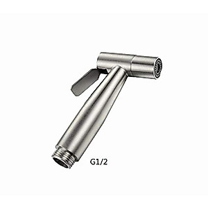 Handheld Bidet Sprayer for Toilet Portable Pet Shower Toilet Water Sprayer Seat Bidet Attachment Bathroom Stainless Steel Spray for Personal Hygiene (Bidet Sprayer Head)