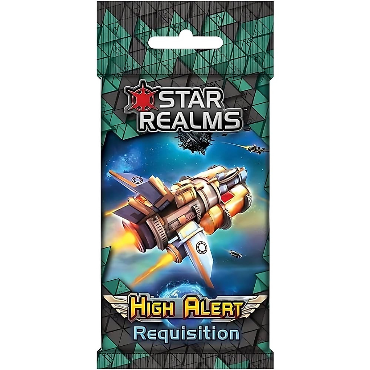 Wise Wizard Games Star Realms The Card Game Bundle: High Alert Expansion Set (Base Set)