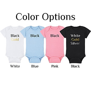 Gaming Baby Onesie - My Bag Of Holding Is Full (3-6 Month - Black Fabric - Gold Design)
