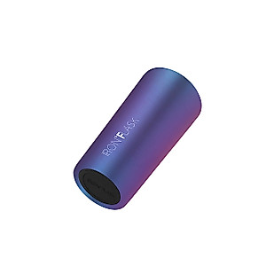 IRON °FLASK Classic Tumbler 2.0-2 Lids (Straw Flip), Vacuum Insulated Stainless Steel Water Bottle, Double Walled, Thermos Travel Mug - Aura, 20 Oz