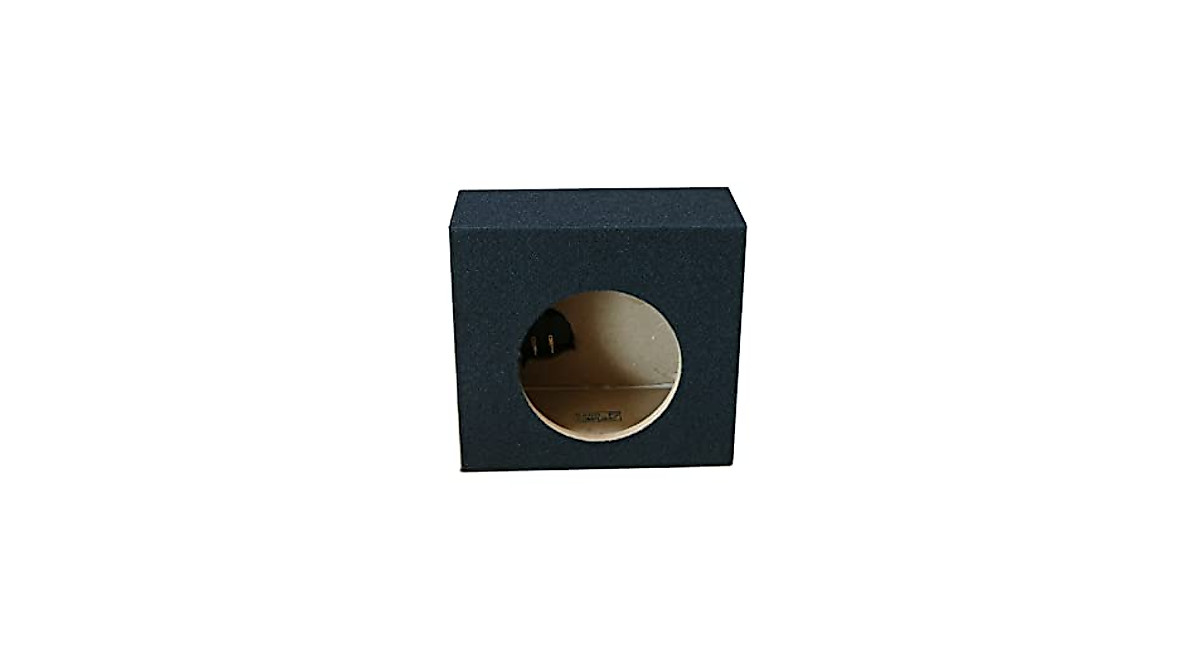 Upgrade Your Car Audio with 2X 12-Inch Sealed Subwoofer Enclosure