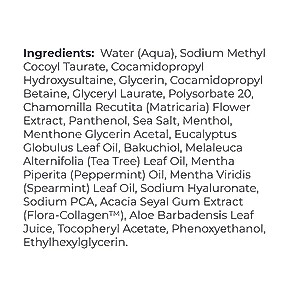 Derma E Thickening Shampoo for Thinning Hair – Natural Hair Growth Shampoo – Sulfate Free Therapeutic Mint and Herbal Volumizing Shampoo, 10 oz