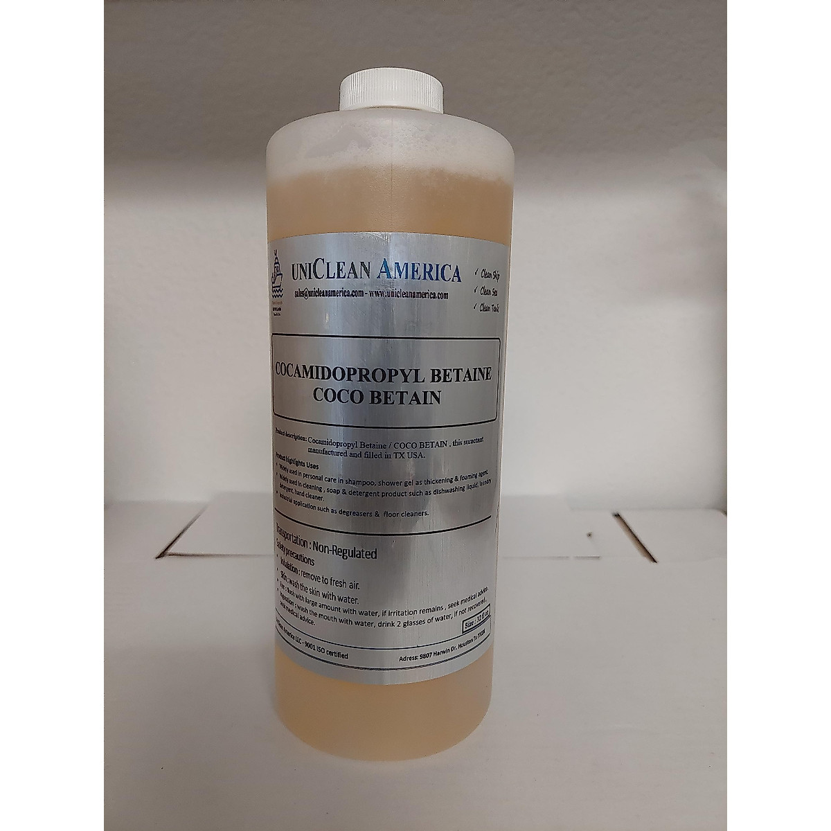 UniClean America Cocamidopropyl betaine/COCO BETAIN (16 oz)