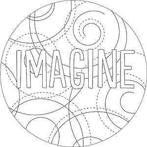 Believe In Yourself Embroidery Pattern Transfers (set of 10 hoop designs!)