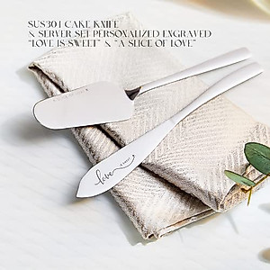 AW BRIDAL Mr & Mrs Champagne Flutes Bride and Groom Champagne Glasses Wedding Cake Knife Set Cake, Cake Cutting Set for Wedding,Bridal Shower Gift Wedding Anniversary Engagement for Couple