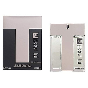 Ted Lapidus Tl Pour Lui Eau-de-toilette Spray for Men, 3.40-Ounce