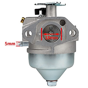 HUZTL GCV190 Carburetor Air Filter Cleaner Cover for Honda GCV190A GCV190LA Engine HRX217 HRX217K1 HRX217K2 HRB217 Lawn Mower 16100-Z0Y-813