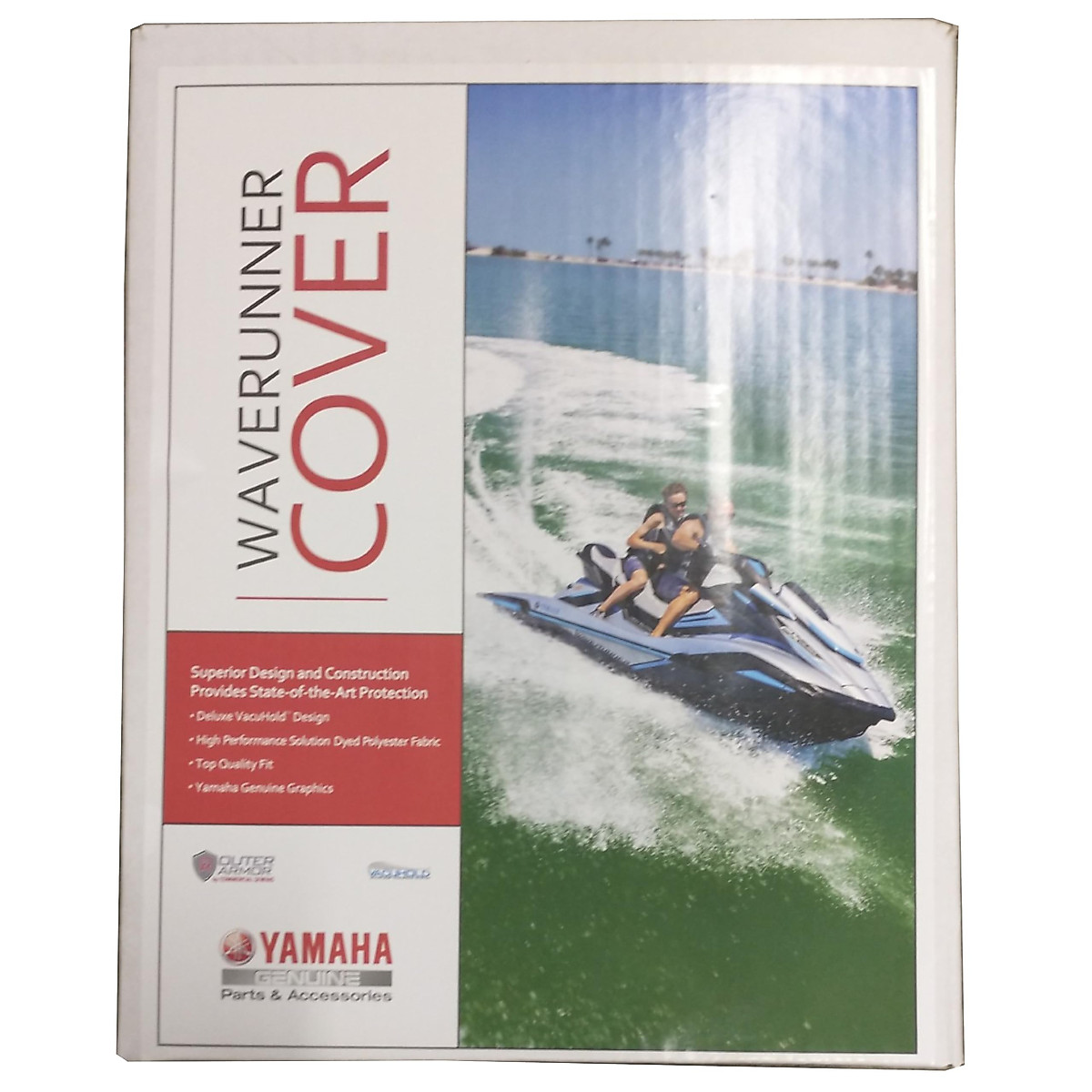 Yamaha 2012-2018 FX Cruiser HO, SHO, SVHO OEM Model Specific Fit Waverunner Cover - MWV-CVRCR-CH-18