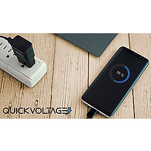 15W Type C Charger Fast Charging 2 Pack USB C Android Phone Charger Wall Charger Block & 6.6ft Cable for Samsung Charger Galaxy S8 S9 S10 Plus Active S10e S20 S21 S22 Z Fold 2 3 Ultra Plus Note 8 9 10