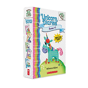 Unicorn Diaries, Books 1-5: A Branches Box Set