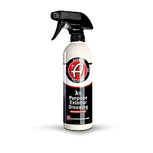 Adam's All Purpose Dressing (16oz) - Ready-To-Use Water-Based Plastic, Rubber, and Vinyl Dressing, Long-Lasting and Restorative Shine, UV Protective, No Greasy or Sticky Feel