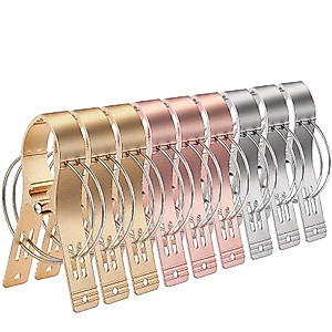 9 Pieces Aluminium Alloy Clips Bath Towel Clips Beach Chair Clips for Beach Chair or Pool Loungers for Beach Chair Pool Chairs on Cruise-Jumbo Size, Plastic Chair Towel Clips Clamp Holder, 3 Colors