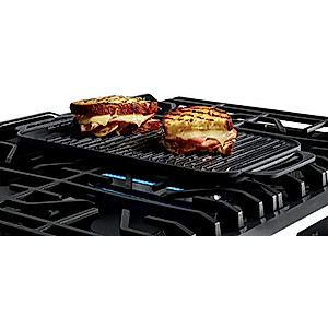 Frigidaire FGGH3047VF 30" Gallery Series Gas Range with 5 Sealed Burners, griddle, True Convection Oven, Self Cleaning, Air Fry Function, in Stainless Steel