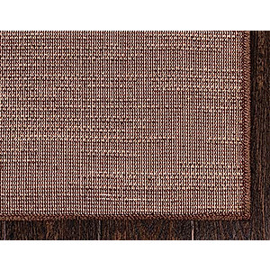 Unique Loom Autumn Collection Area Rug - Providence (9' x 12' 2" Rectangle, Multi/ Beige)