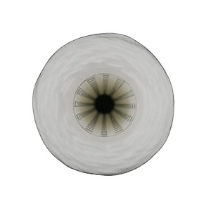 IPW Industries Inc. 30 Micron String Wound Water Filter for Universal Whole House Replacement Cartridge Sediment Filters for Well Water 10" x 2.5" - 6 Pack