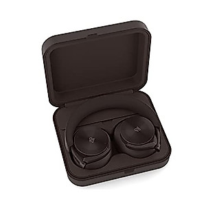 Beoplay H95 by B&O Premium Comfortable Wireless Active Noise Cancelling (ANC) Over-Ear Headphones with 38 Hours Battery Life and Protective Carrying Case, Chestnut
