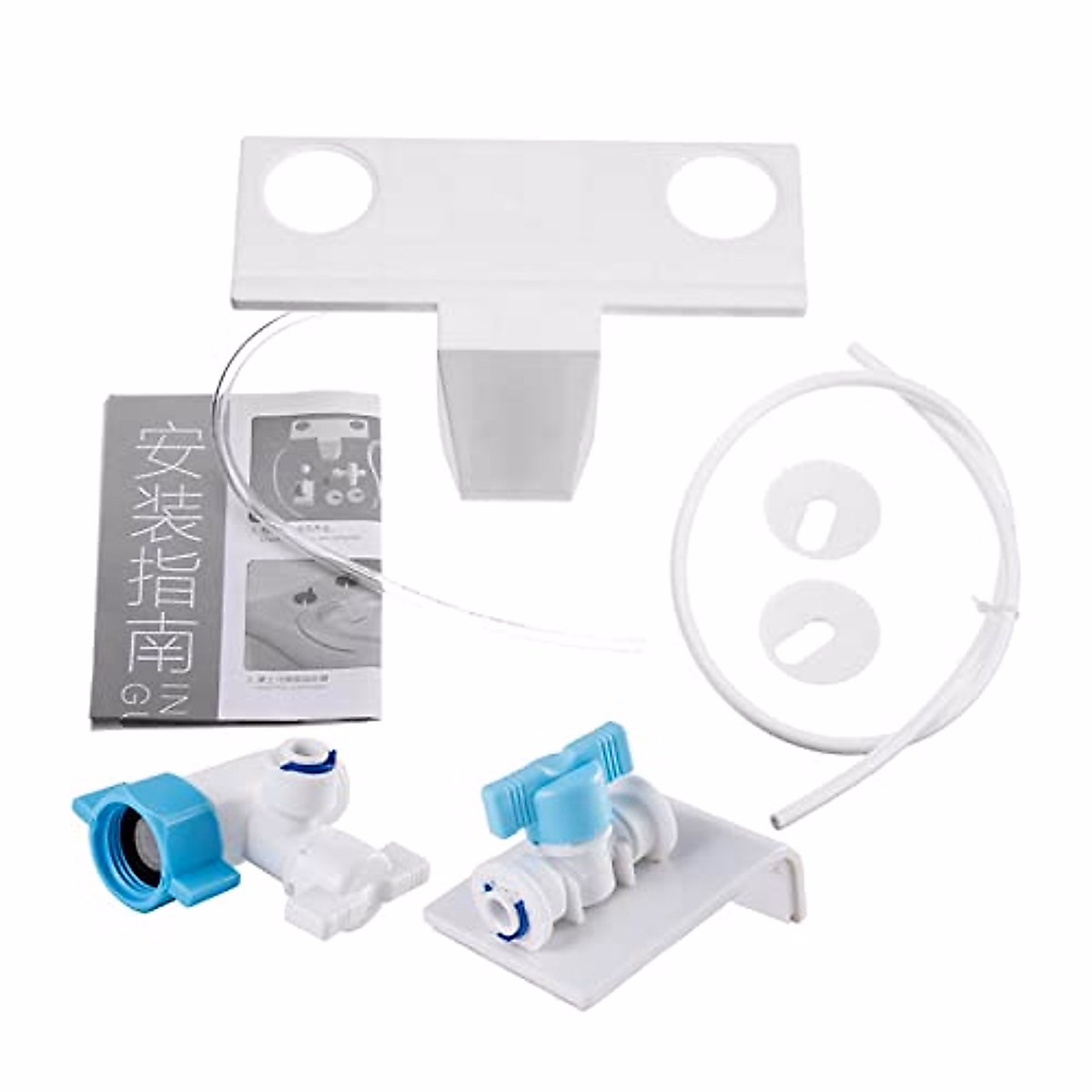 AFXGUSD Universal Bidet Toilet Seat Attachment,Bathroom Parts,Adjustable Water Pressure