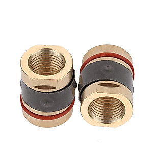 26Pcs MIG Welding Gun Accessory .045" Kit Fit for Miller M25 M40 Hobart H Gun (Include Welding Contact Tips 000-069 0.045", Gas nozzles 200-258, Gas Diffusers 169-728, Nozzle Adapters 169-729)