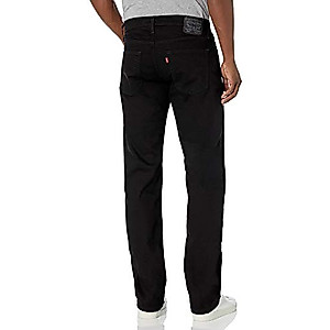 Levi's Men's 559 Relaxed Straight Fit Jean - 38W x 32L - Black - Stretch