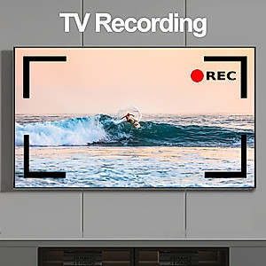 2025 Release Digital Converter Box for TV, OWERSLYN ATSC Digital TV Converter Box with TV Tuner, TV Recording&Playback, USB Media Player, HDMI/AV Output 1080P, Timer, 2in1 Remote, Digital Channel Free