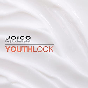 YouthLock Conditioner Formulated With Collagen | Youthful Body & Bounce | Reduce Breakage & Frizz | Soften & Detangle Hair | Boost Shine | Sulfate Free | With Arginine | 8.5 Fl Oz