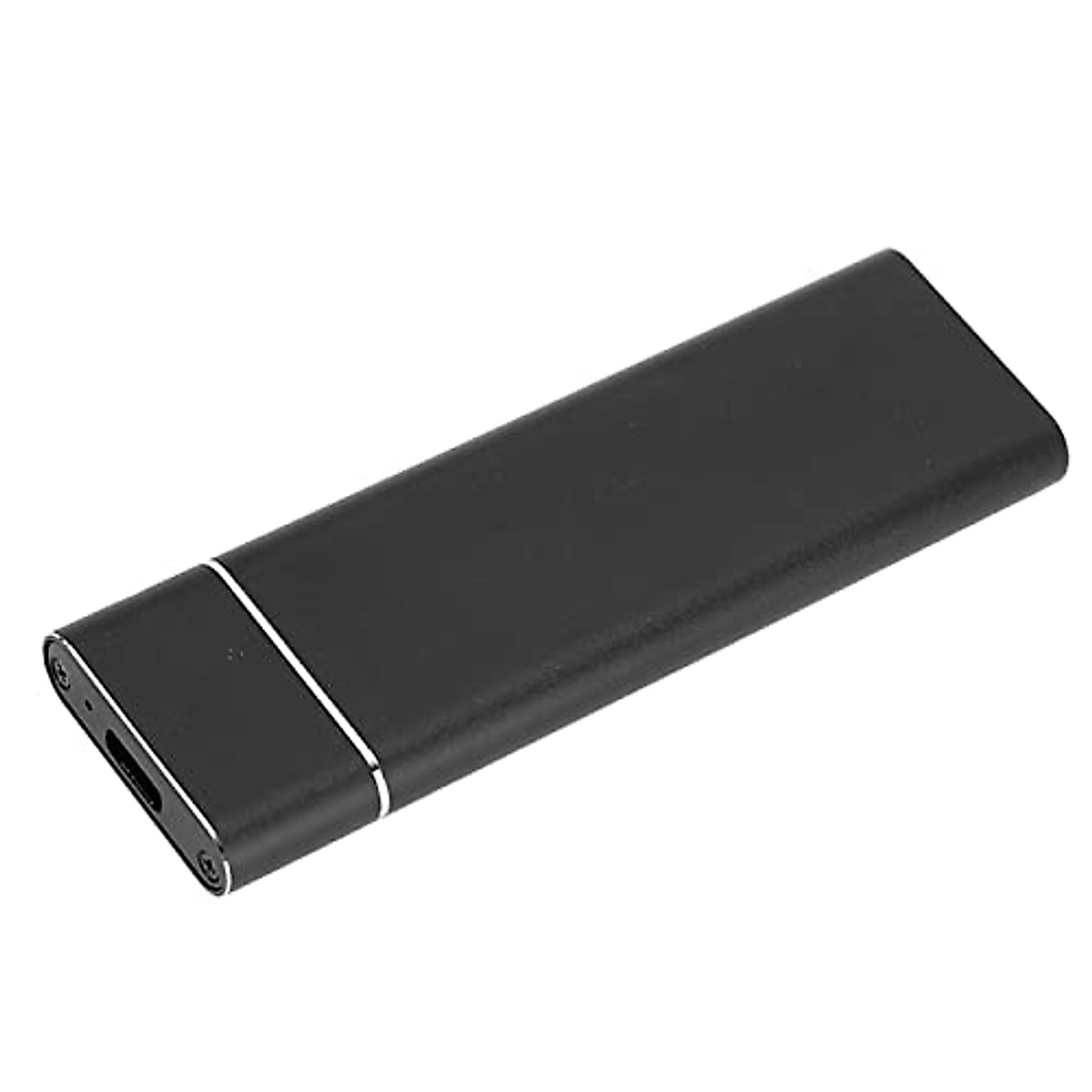 SSD Enclosure, NVME SSD Enclosure High Heat Dissipation High Speed Transfer Dual Protocol Plug and Play for 2230mm (Black)