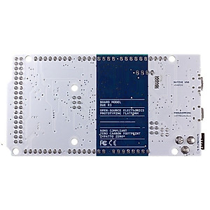 DUE R3 Board SAM3X8E 32-bit ARM Cortex-M3 and USB Cable (Compatible with Arduino) for win-win business