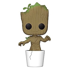 Funko Pop Groot #1055 Marvel Collector Corps Exclusive Disney+ I am Groot