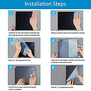 YEAHTU Fire HD 10 Screen Protector, Blue Light Blocking Filter for New 10.1" Fire HD 10 Tablet/Fire HD 10 Kids/Fire HD 10 Kids Pro/Fire HD 10 Plus (11th Gen, Released 2021)