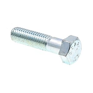 Prime-Line 9060455 Hex Bolts, 1/2 In.-13 X 2 In., A307 Grade A Zinc Plated Steel (25 Pack)