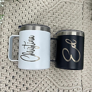 YourWoodenStory Gift Basket For A Couple Personalized Hygge Gift For Two Happy Anniversary For Husband And Wife Just Married Gift For Two Gift (White/Black)